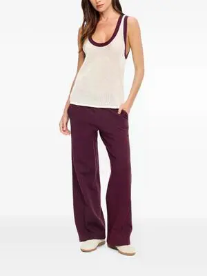 The Upside Fenway Wales Knit Tank Top