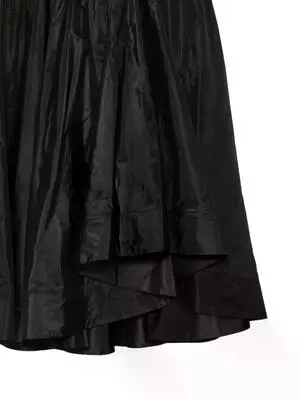 Valentino Garavani Asymmetric Gathered Midi Skirt