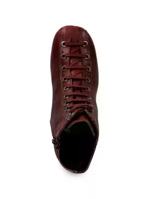 Fly London Lace-up Ankle Boots