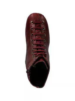 Fly London Lace-up Ankle Boots