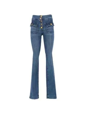 Seafarer Anais Button-down Flared Jeans