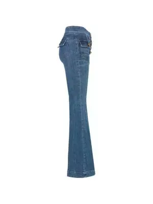 Seafarer Anais Button-down Flared Jeans