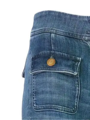 Seafarer Anais Button-down Flared Jeans