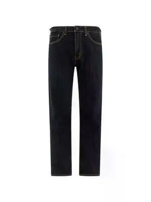 LEVI'S 505 Contrast-stitch Jeans - Blue