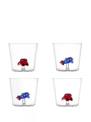 ICHENDORF MILANO Car-plane Tumblers - Neutrals