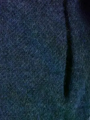 COOR Argyle Zip-up Cardigan