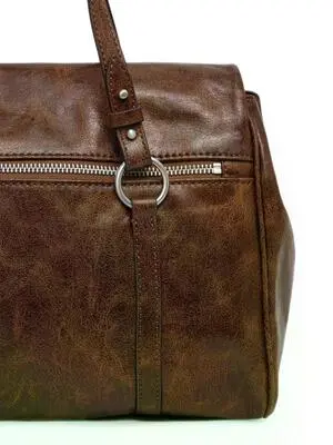 Dkny Chain-detail Zip-fastening Tote Bag