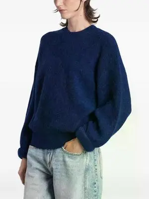 Isabel Marant Étoile Brushed Crew-neck Sweater