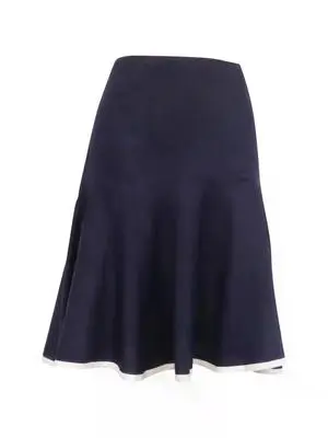 Ralph Lauren Flared Mini Skirt