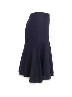 Ralph Lauren Flared Mini Skirt
