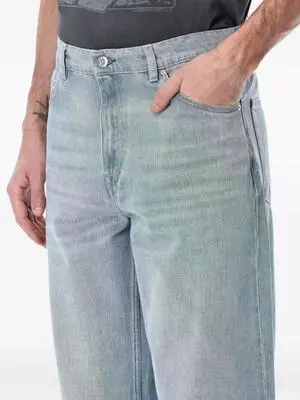 Our Legacy Vast Cut Wide-leg Jeans