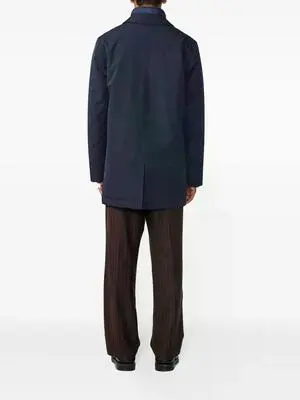 Nn07 Blake Single-breasted Coat - Blue
