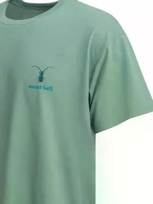 MONTBELL Beetle-print T-shirt