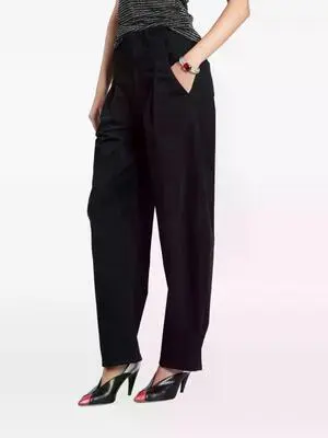 Isabel Marant Étoile Lenadia Pleated Trousers