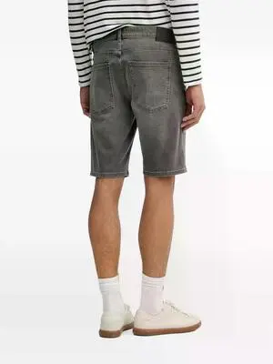 Marc O'polo Logo-patch Denim Shorts