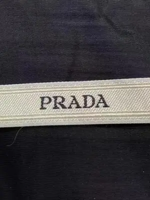 Prada Ribbed-knit Beanie Hat