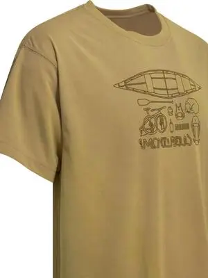 MONTBELL Graphic-print T-shirt