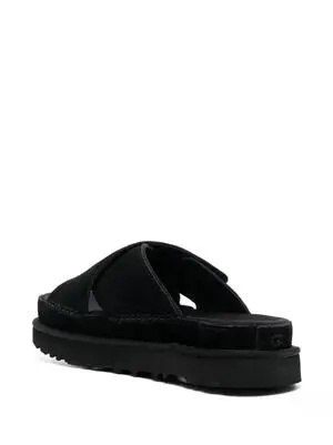 UGG Goldenstar Cross Slides