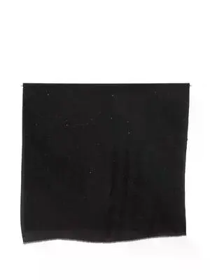 Faliero Sarti Raissa Sequin-embellished Scarf - Black