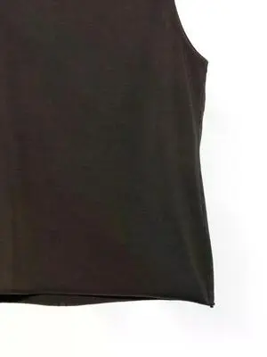Kristensen Du Nord Distressed-effect Sleeveless Tank Top