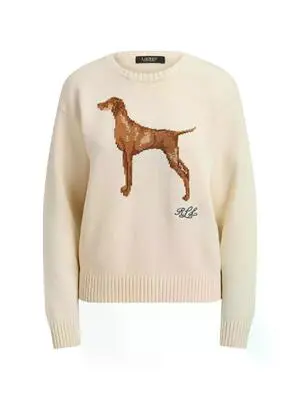 Ralph Lauren Vizsla Sweater - Neutrals