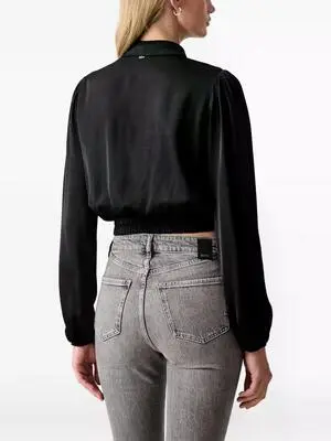 FRACOMINA Cropped Long-sleeve Shirt