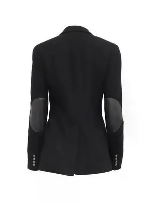 Ralph Lauren Single-breasted Elbow-patch Blazer