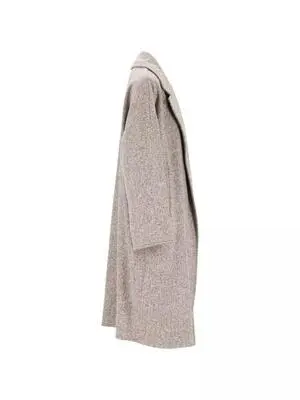 Dusan Oversized Herringbone Coat