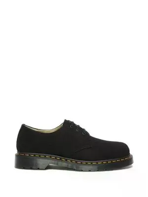 Dr. Martens X Comme Des Garçons Jaya Canvas Shoes - Black