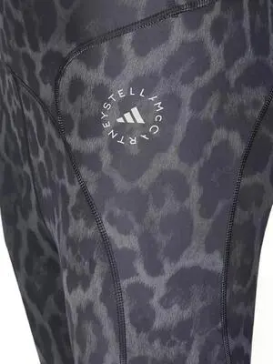 Adidas By Stella McCartney X Stella Mccartney Leopard-print Leggings