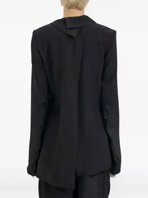 ALESSANDRA MARCHI Asymmetric Rear-slit Jacket