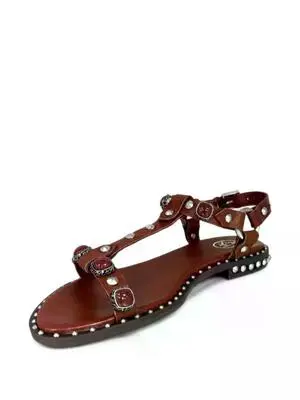 Ash Podium T-bar Flat Sandals