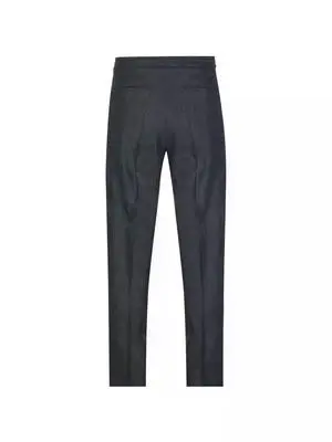 Zegna Pressed-crease Tailored Trousers