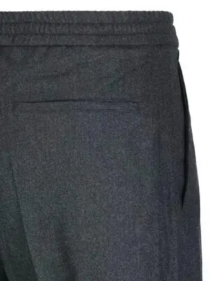 Zegna Pressed-crease Tailored Trousers