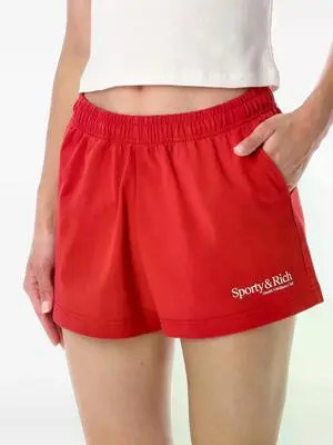 Sporty & Rich Modern Disco Shorts