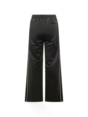 Amiri Lasso Embroidered Track Pants - Black