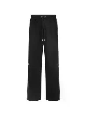 Amiri Lasso Embroidered Track Pants - Black