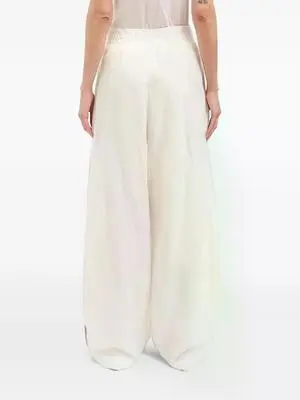 Andrea Ya'aqov Wide-leg Drawstring Trousers