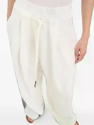 Andrea Ya'aqov Wide-leg Drawstring Trousers