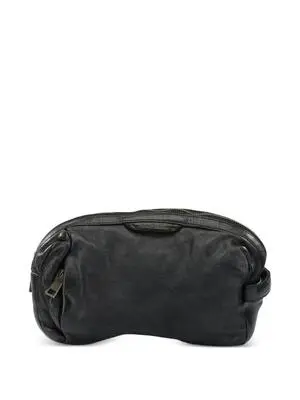 Officine Creative Helmet 054 Leather Pouch - Black