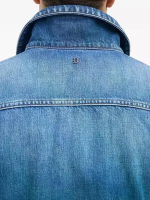 DONDUP Faded-effect Denim Jacket