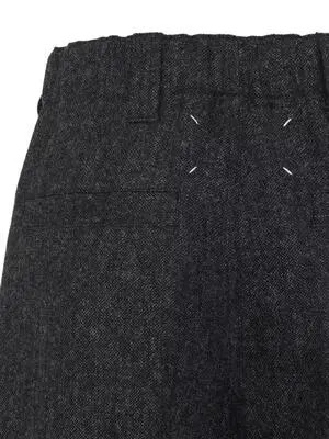 MAISON MARGIELA Pleated Wide-leg Trousers