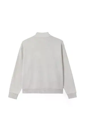 Izzue Logo-print Zip-up Sweatshirt - Grey