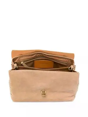 ZANELLATO Postina Jones Leather Tote Bag - Neutrals