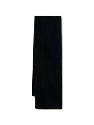 Gant Cable-knit Scarf - Blue