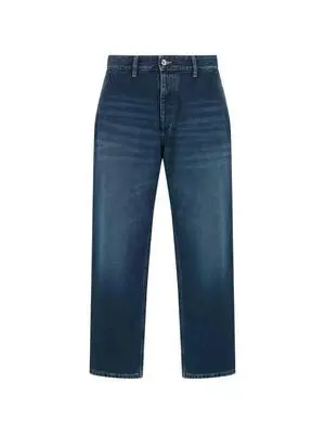 ICON DENIM LOS ANGELES Lep Straight-leg Jeans - Blue