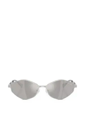 Michael Kors Gold Coast Sunglasses - Silver