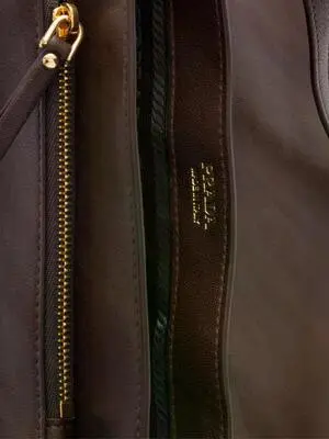 Prada Nappa-leather Smartphone Holder - Brown