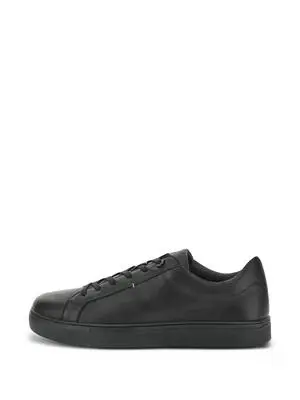 Paul & Shark Leather Sneakers - Black