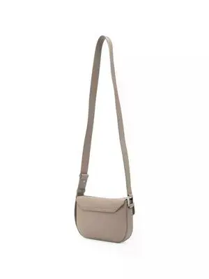 Emporio Armani Mini 1981 Grained Leather Shoulder Bag
